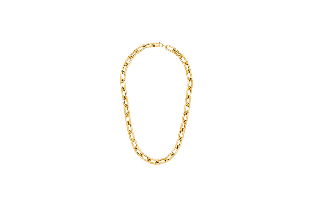 Extra-Large Open Link Necklace