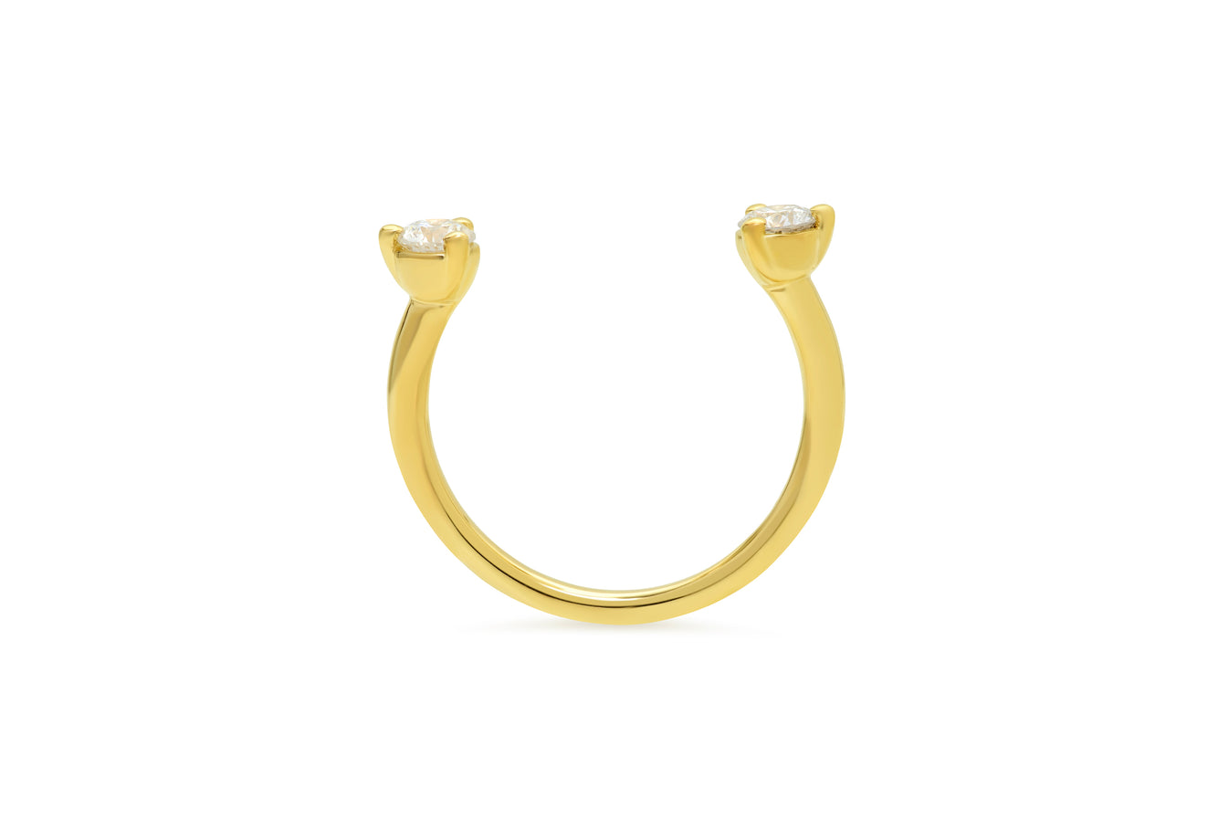 Floating Diamond Ring