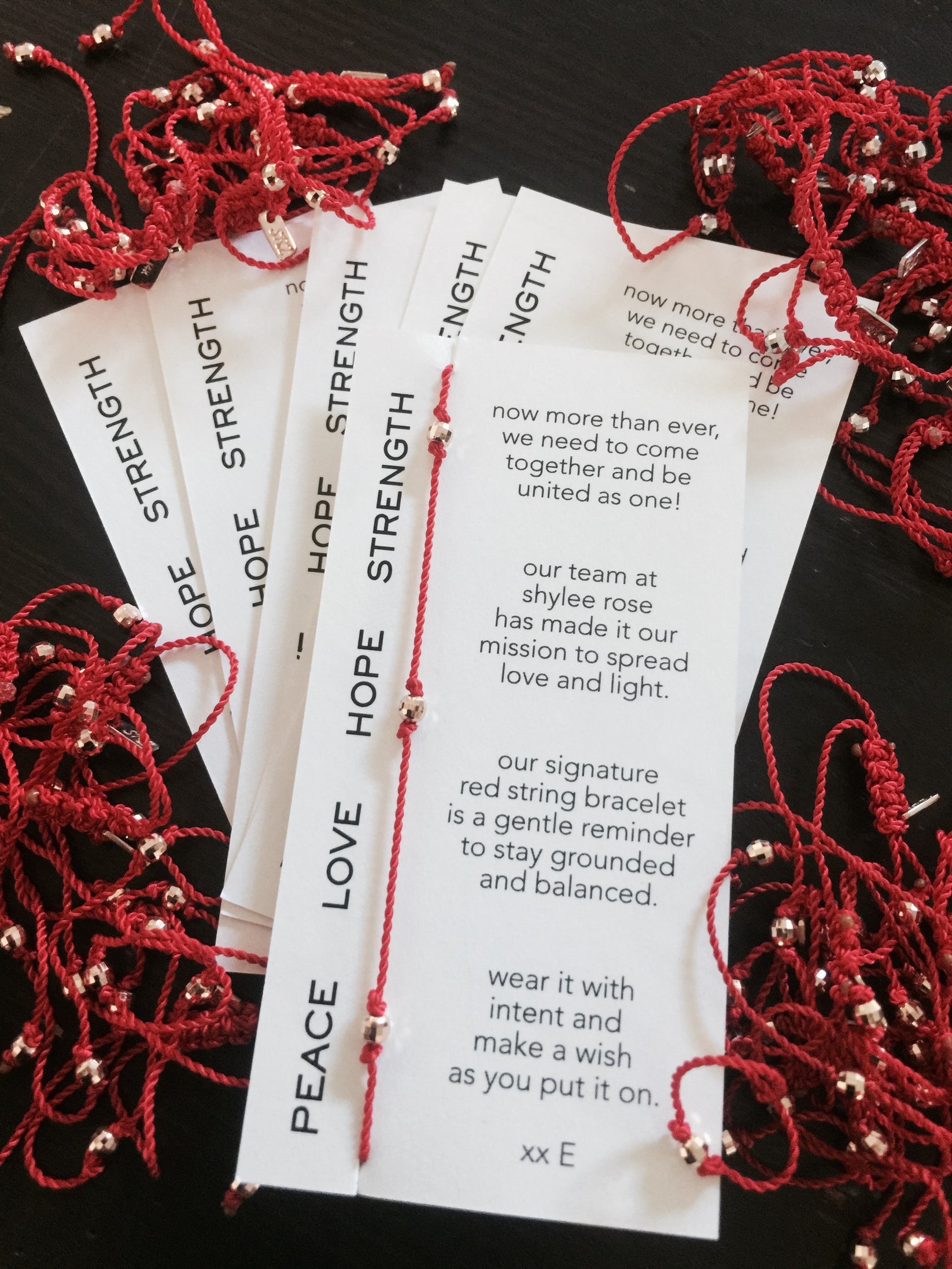 Red String Protection Bracelet